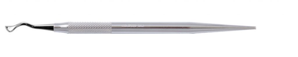 K15: Kirkland 15 Single-End Perio Knife - Goldman Products